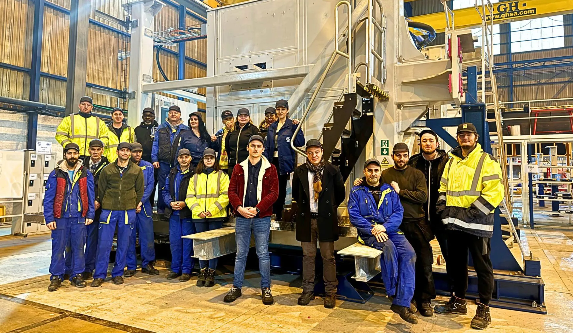 Delivery of the 100th TRAFO Module - Gestal